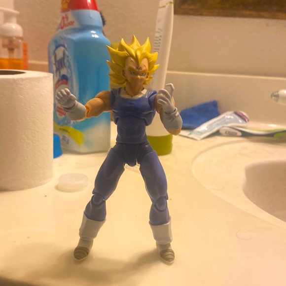 Toys | Majin Vegeta Toy | Poshmark